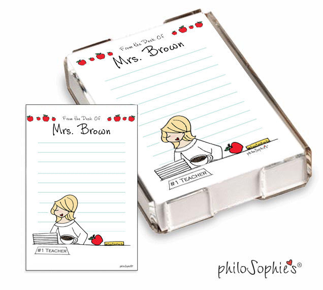Quick Notes - Personalized Notepaper Sets – philoSophie's®