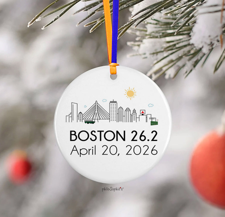 Boston 26.2 - Marathon Gift & Greetings – philoSophie's®